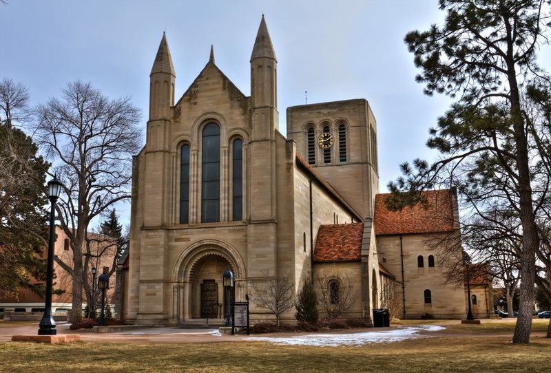 Climb Shove Chapel, Colorado Springs