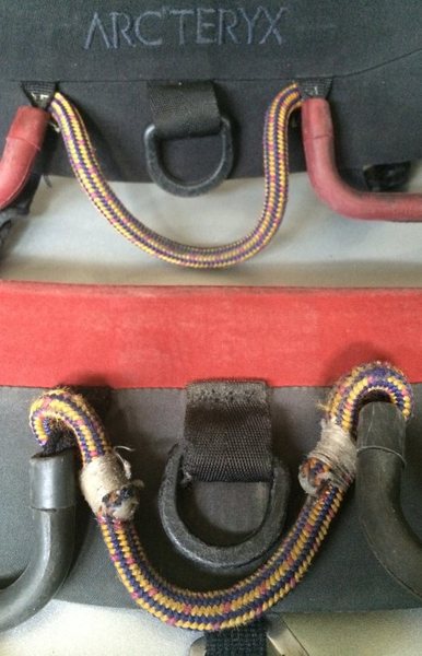 Adding Gear Loops to Harness