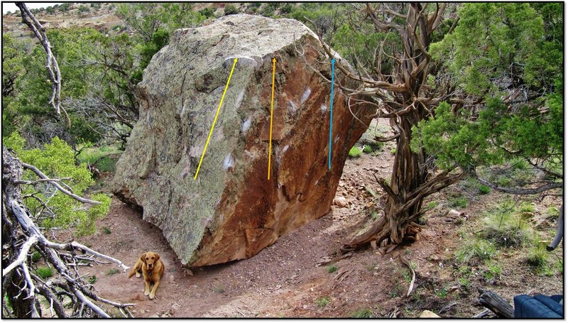 Bouldering in Potato Rock, Grand Junction Area