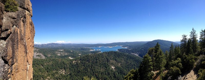 Rock Climbing in Yeti Dome (aka Musick Mountain), Western Sierra