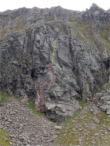 Rock Climb The Magic Crack, United Kingdom