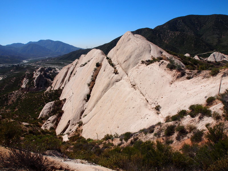 Rock Climbing in Mormon Rocks, San Bernardino Mountains