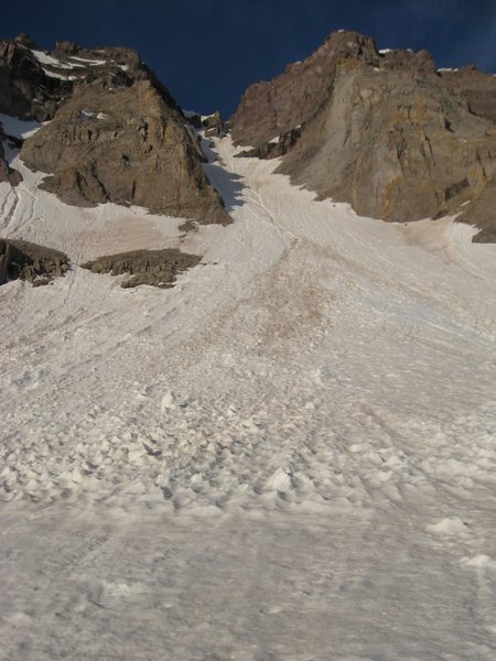 Climbing in Gilpin Peak, Alpine Rock