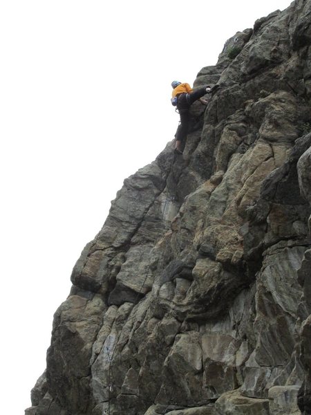 Rock Climb Deflator-Mouse, Dumont vicinity