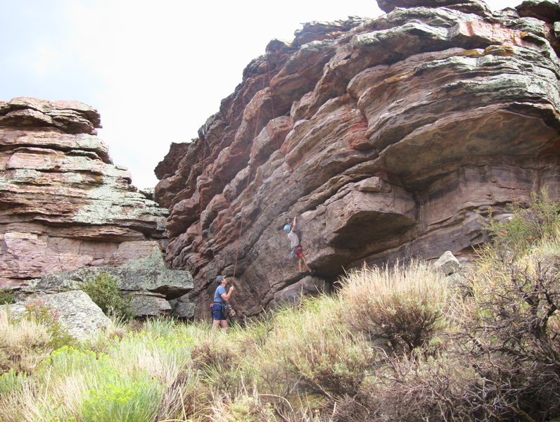 Rock Climb Succubus, Rawlins Area