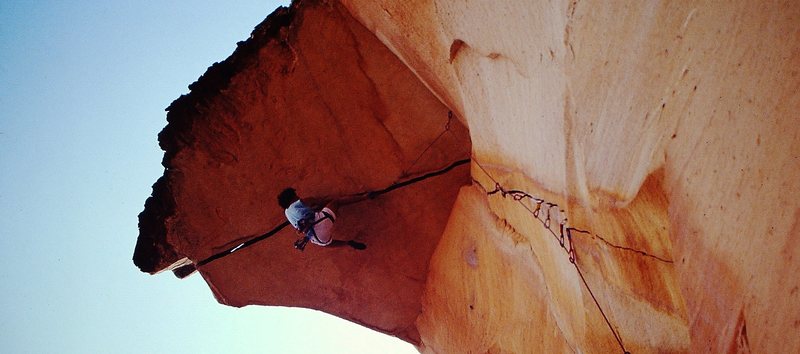 Desert Gold (5.13) Red Rocks (1989)