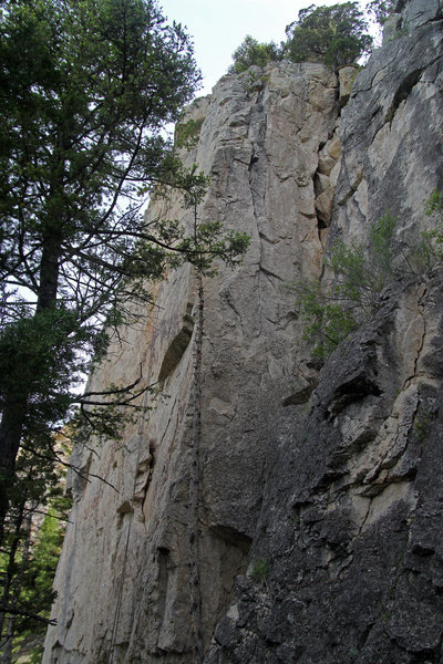 Rock Climb Dam the Rain, Southwest Region