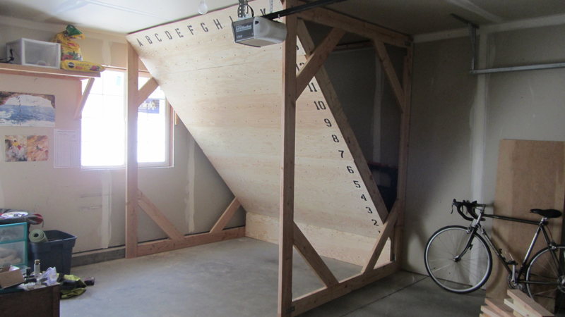 Freestanding Moonboard