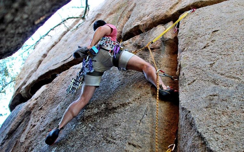 Rock Climbing in Matobo Hills National Park, Matobo Hills National Park
