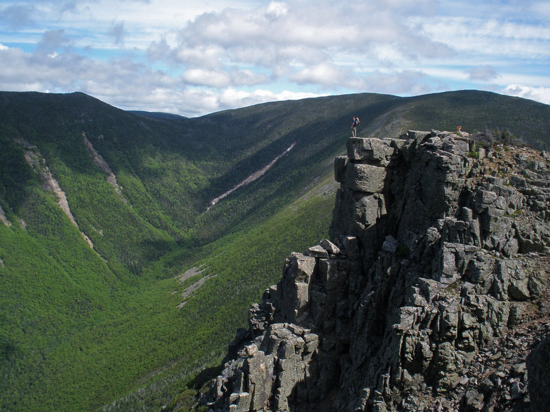 Bondcliff (4,698 ft.) - Pemigewasset Wilderness
