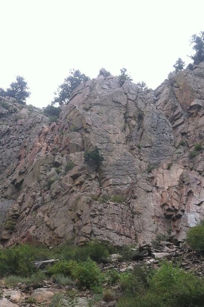 Rock Climb Hop, Skip, and a Jump, Estes Park Valley