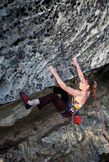 Rock Climbing in California Ridge, San Francisco Bay Area