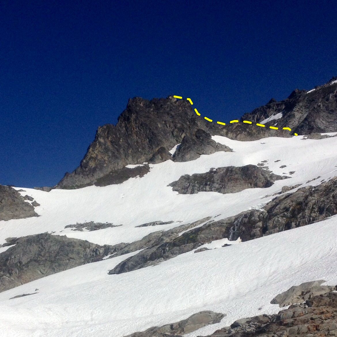 Aiguille de l'M, Boston Basin, North Cascades National Park