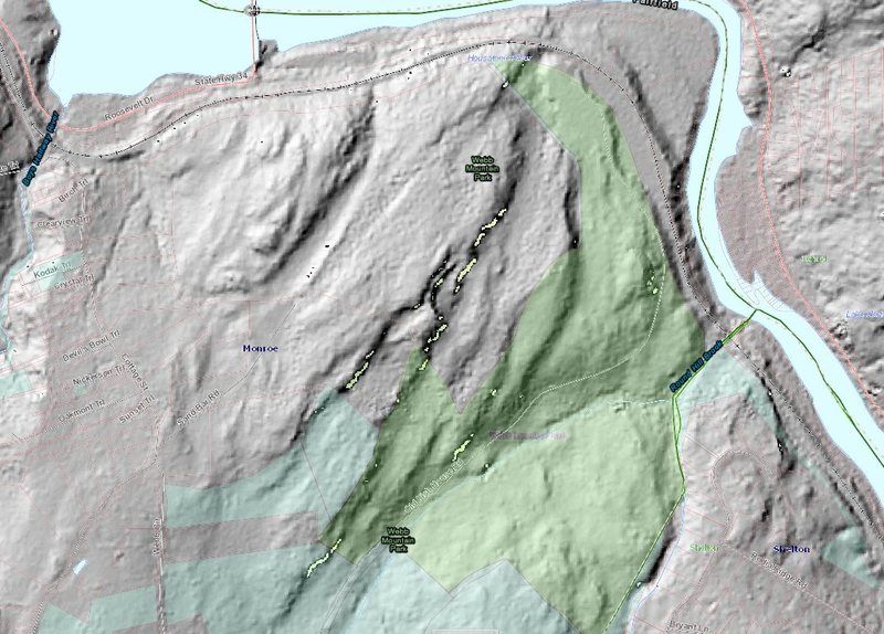 Rock Climbing in Webb Mountain Park, Western Coastal Slope