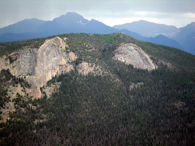 Rock Climbing in Deer Mountain, Estes Park Valley