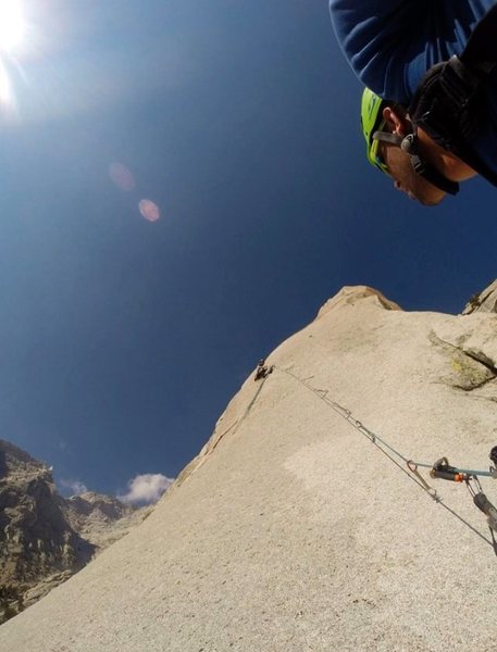 Classic bolt ladder in a Spectacular setting!!!!