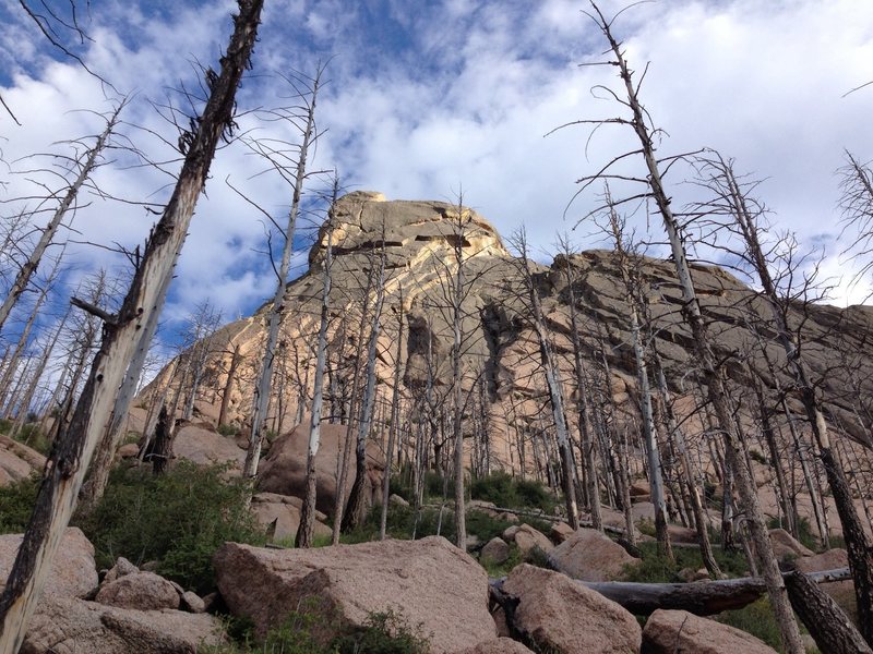 Sheep Rock.