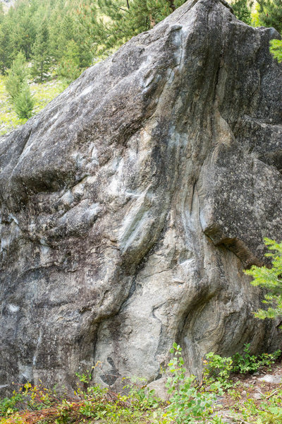 Bouldering in Gorilla Block, Southwest Region
