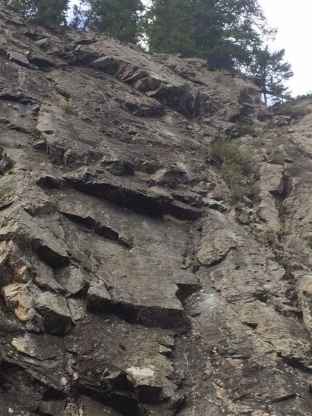 Rock Climb Notches, 10 Mile Canyon