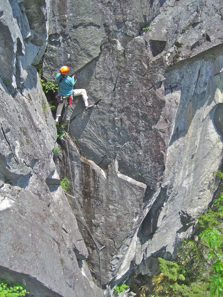 Rock Climb Guillotine, Central-West Cascades & Seattle