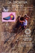 The Boulder Mountaineer ad (1987) with Dale Bard on Taco Chips (5.12d ...