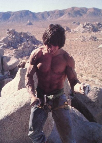 Tony Yaniro just a little pumped after 7 consecutive laps on Equinox (5 ...