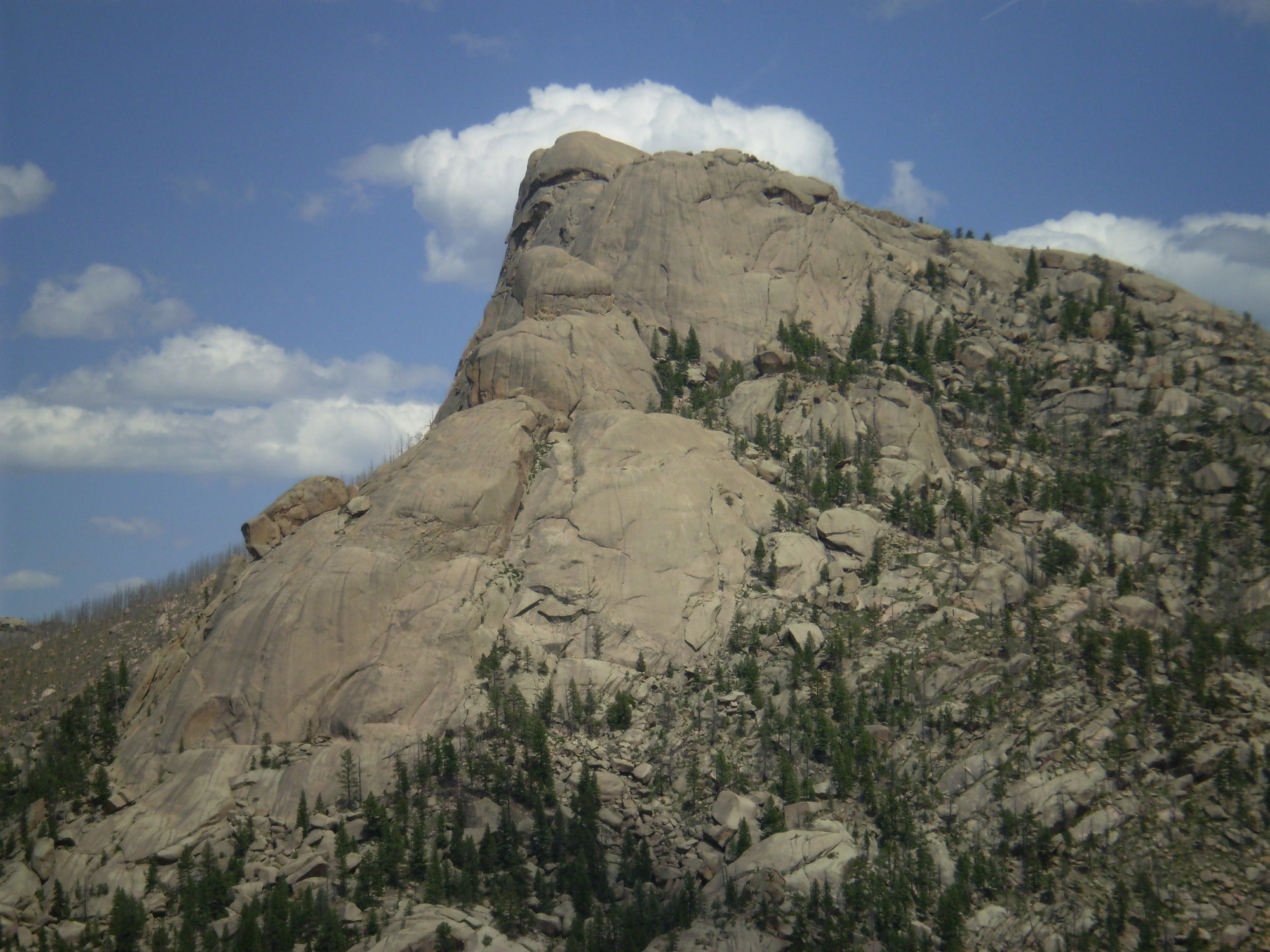 Sheep Rock Massif comprises Helen's Dome, Baby Helen, Acid Rock and ...
