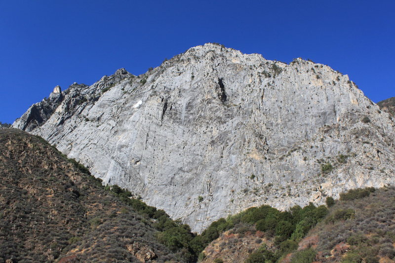 Climbing in Boyden/ Windy Cliff Area, Sequoia & Kings Canyon NP