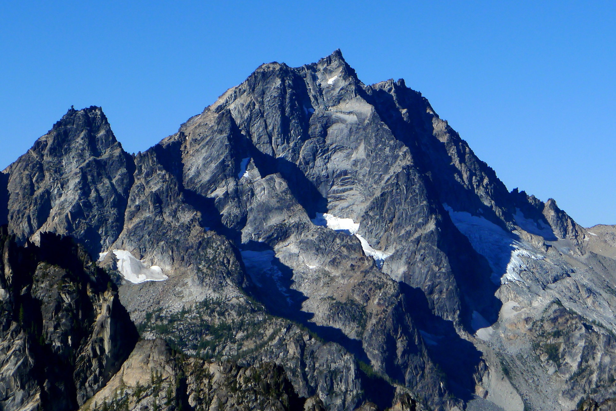 North side of Mt. Stuart
