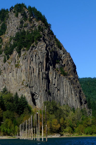 Rock Climbing in Beacon Rock, South-West & Tacoma