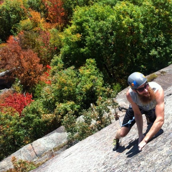 Brandon Morey leading up pitch 2