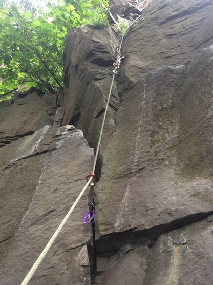 Rock Climb Jack the Ripper, South-West & Tacoma