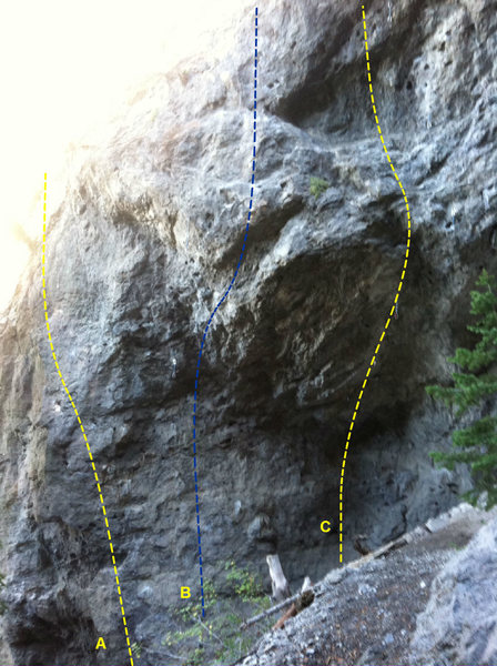 Rock Climbing in Neff's Canyon, Wasatch Range