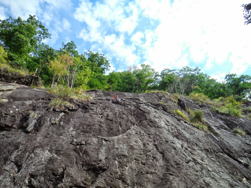 Rock Climbing in Snake's Den, 2. Northern Mountains Region
