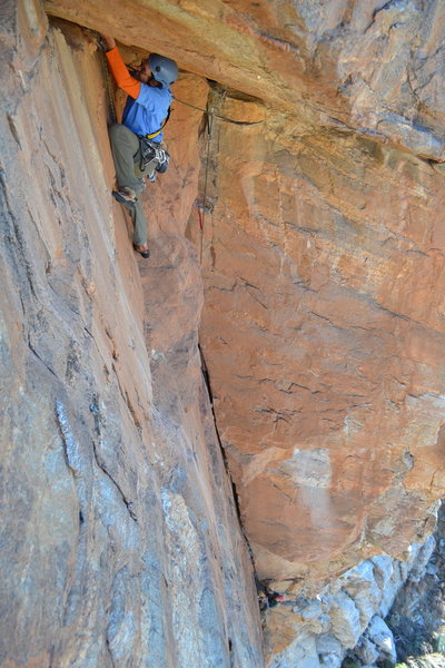 Rock Climbing in OCB, Mount Lemmon (Santa Catalina Mountains)