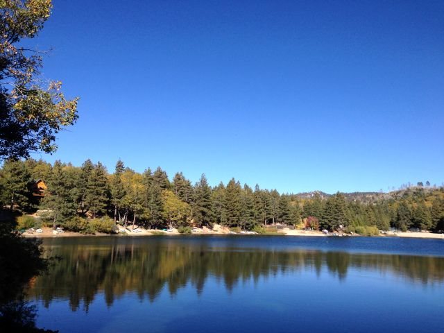 Rock Climbing in Green Valley Lake Area, San Bernardino Mountains