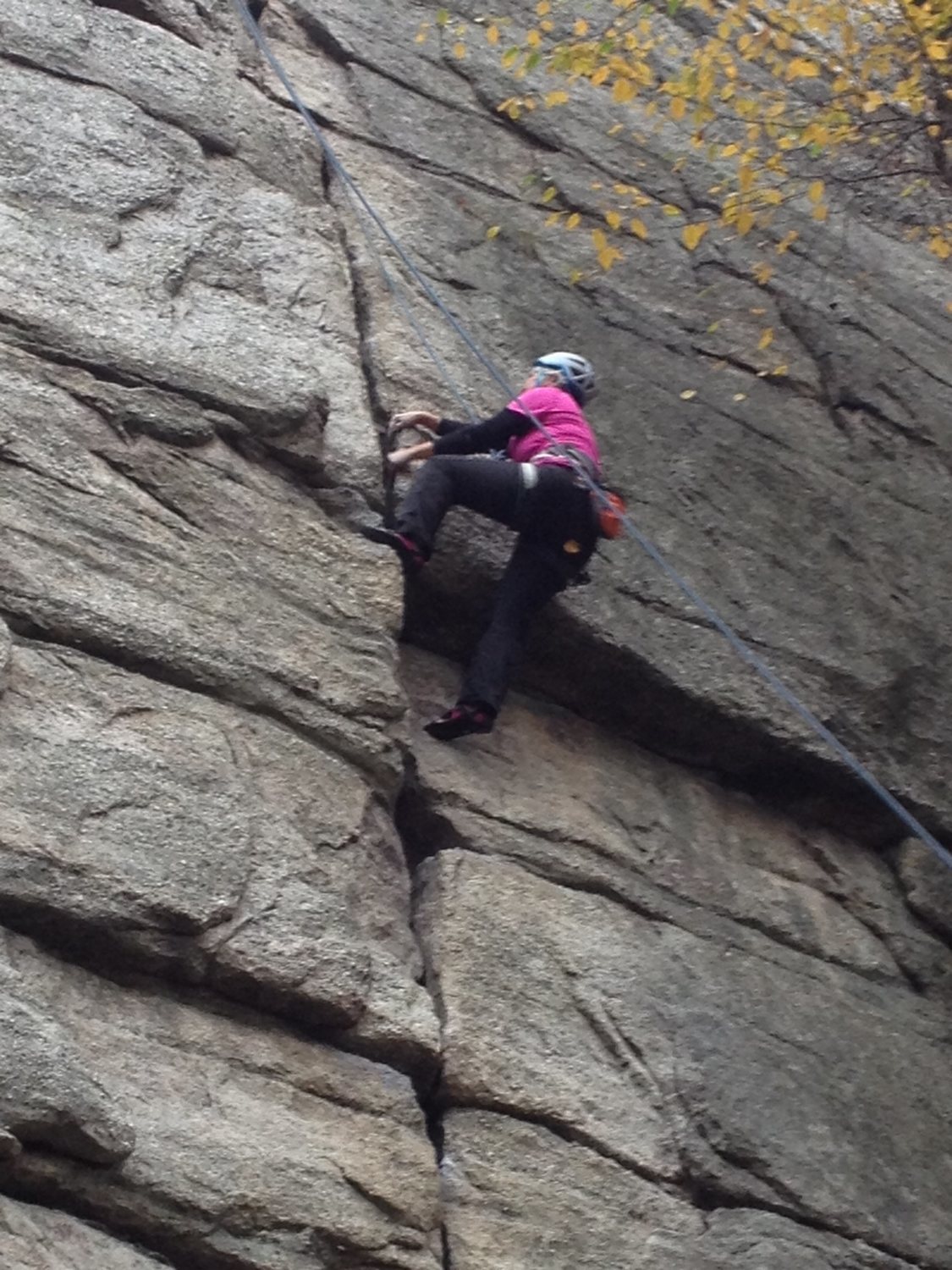 Great layback moves on this one