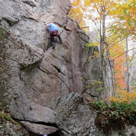 Rock Climb The Lord's Prayer, *Rumney