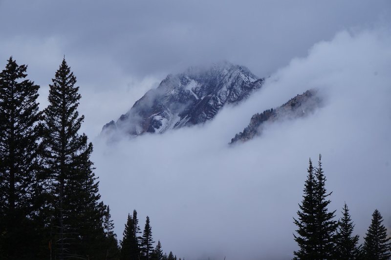 Rock Climbing in Mt. Superior / Monte Cristo, Wasatch Range