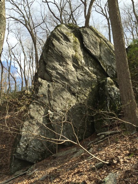 Climbing in Baltimore City Watershed, Baltimore City Watershed
