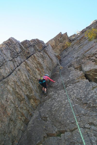 Working on my lay back technique.