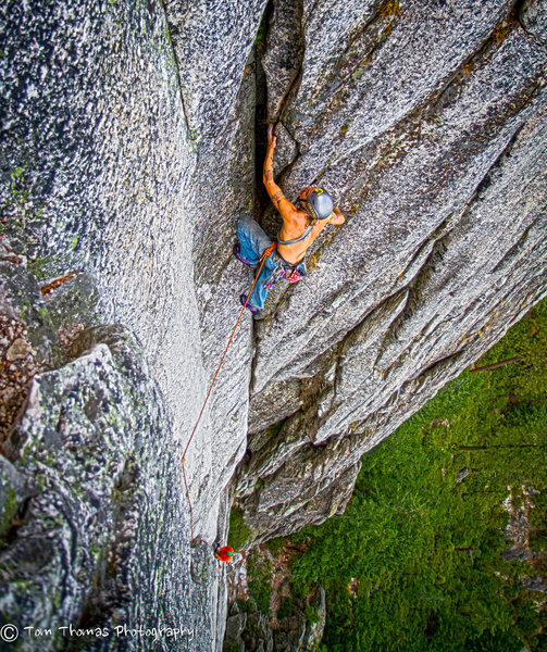 What to do when you have nothing larger than a #2 at the offwidth