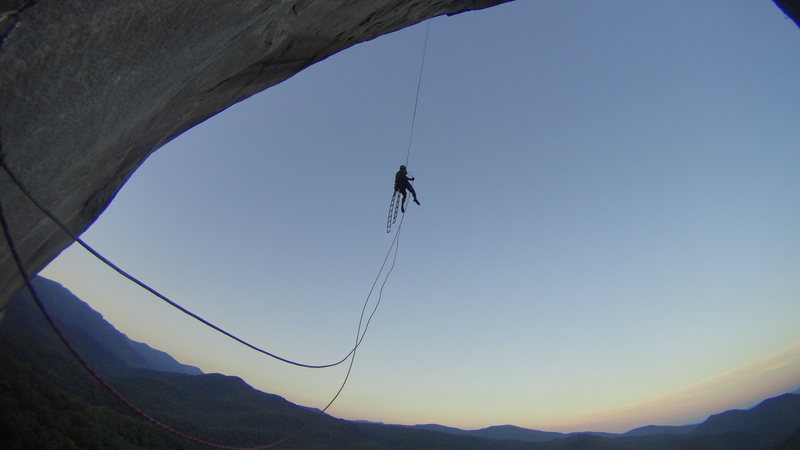 MattRap between the 1st and 2nd pitch anchors.