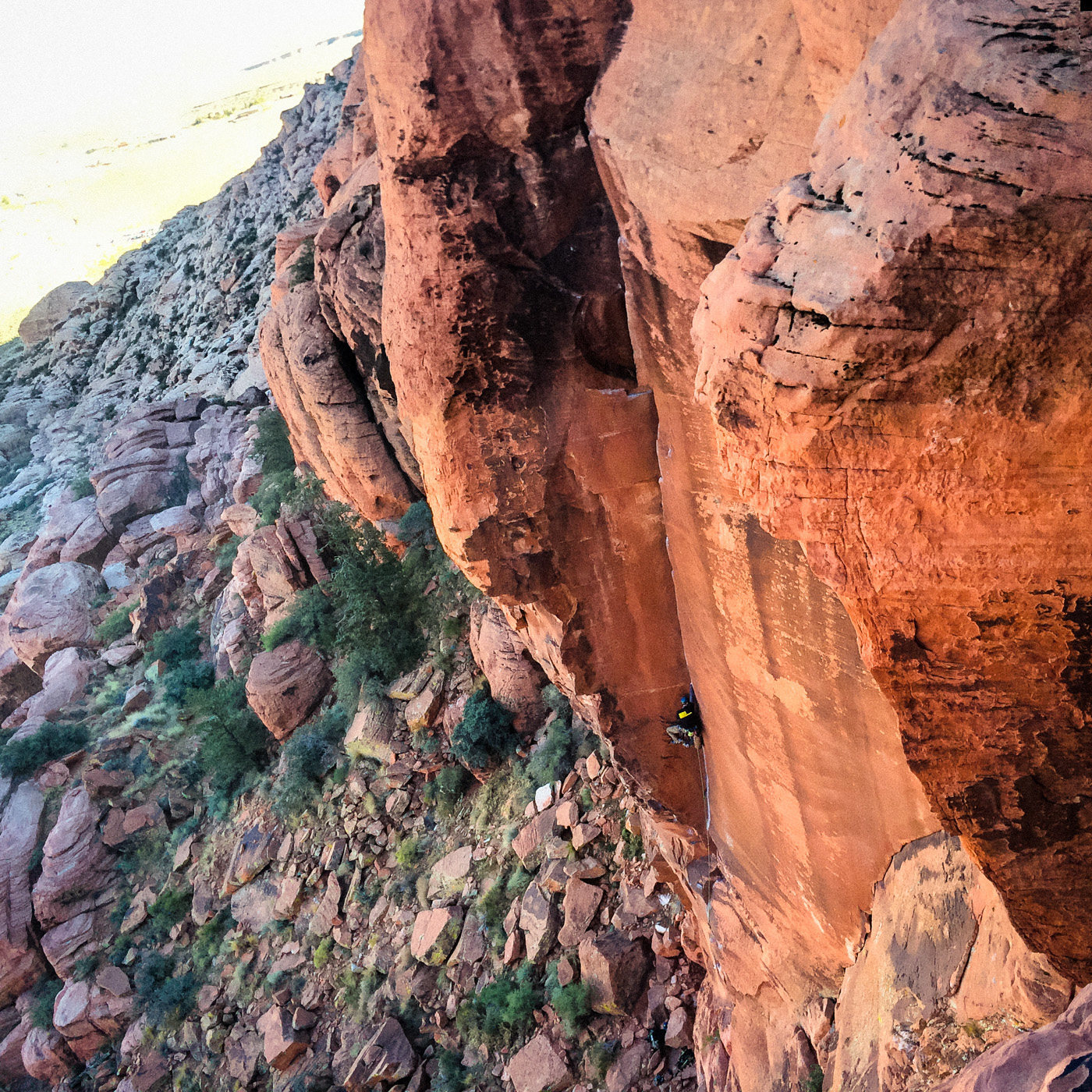 The Fox, Calico basin, Red Rock
