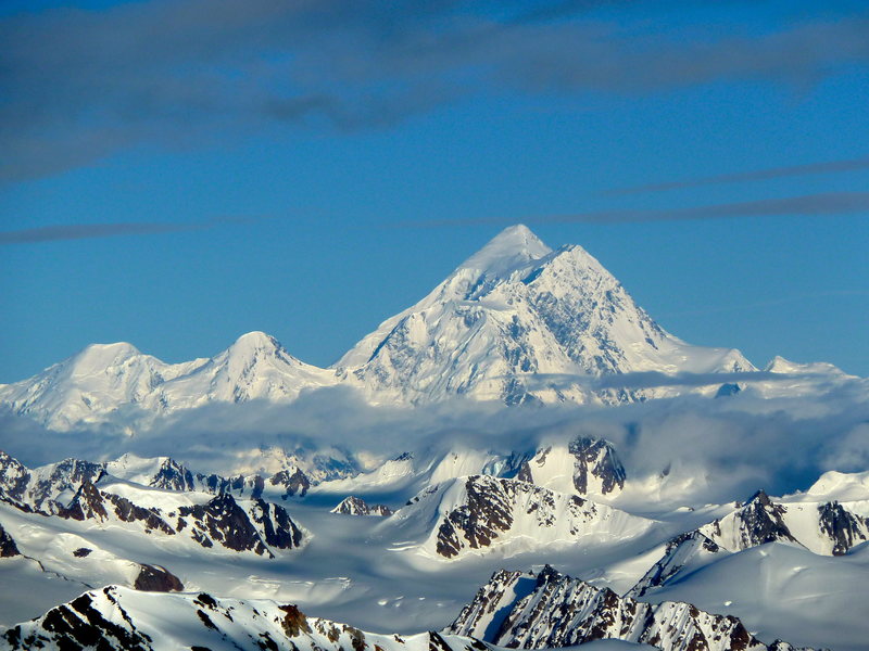 Northeast face Mount St. Elias
