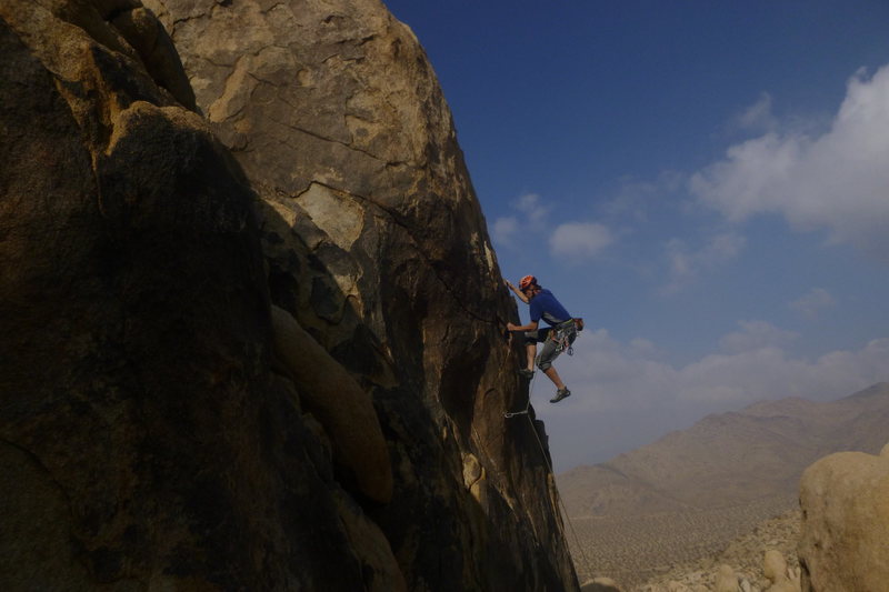 Rock Climbing in The Dead Zone, High Desert