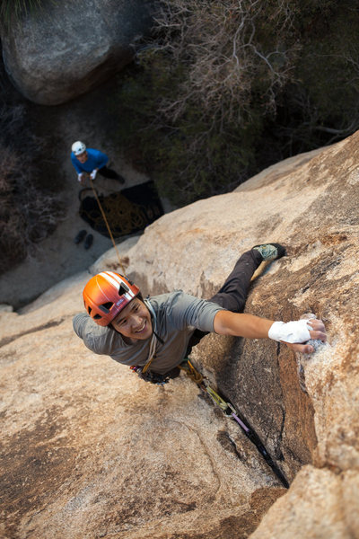 Rock Climb The Orc, Joshua Tree National Park