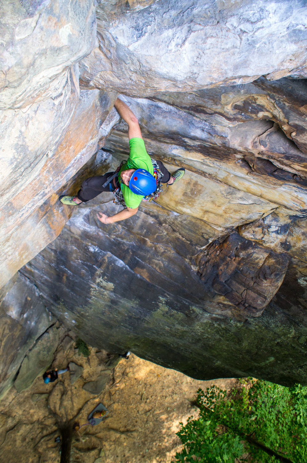 Jean-Christophe Fillion-Robin approaching the big roof system on Four ...