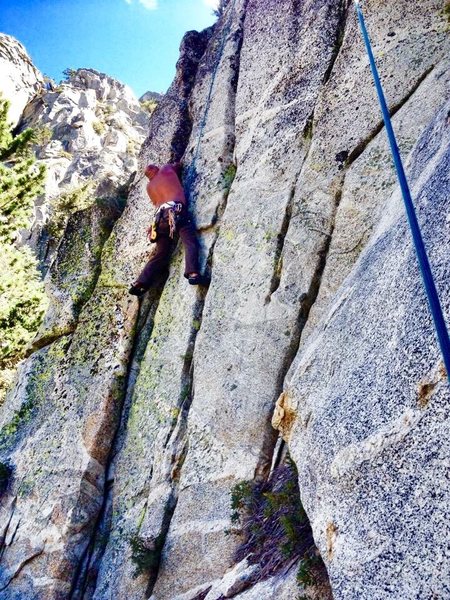 John Reinig on the Triple Cracks!!!