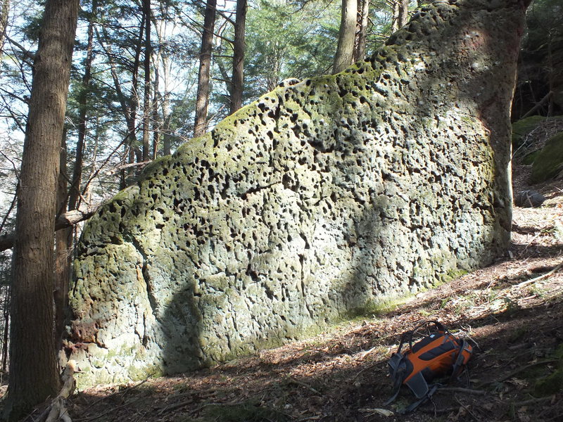 Climb Triangle Traverse, Southeast Ohio
